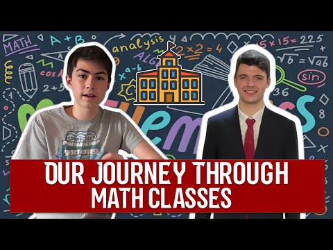 Podcast: Our Journey Through Math Classes in High School (Challenges + What We Have Learned)