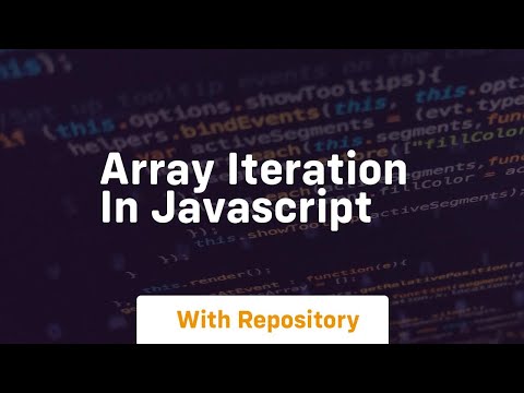 array iteration in javascript