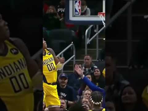 “BENNEDICT MATHURIN”is better then LEBRON👀 #bennedictmathuringoated #pacers #nbainsanedunks