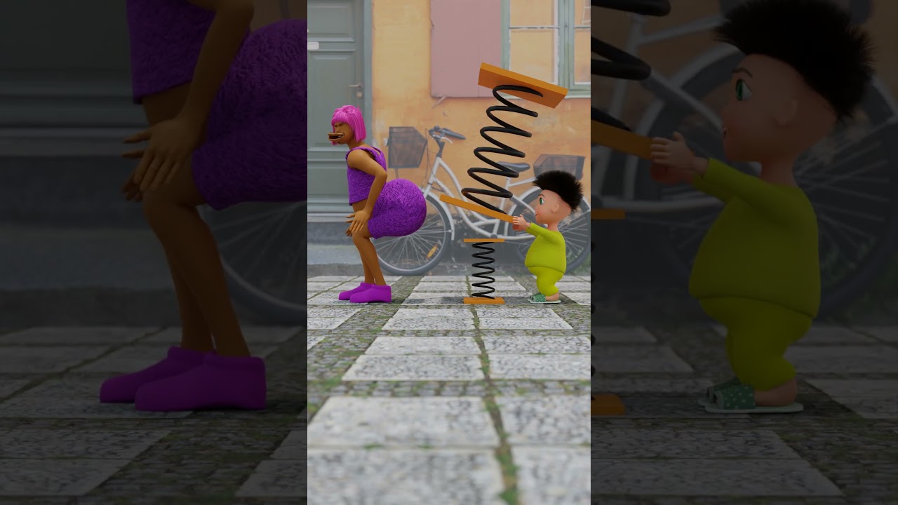 Let's play with me😂 #shorts  #funnyanimation  #viral #memes #lucu