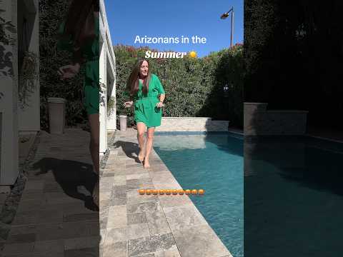 Winter in Arizona VS Summer in Arizona