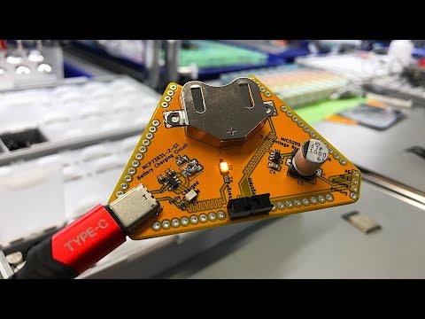 Rechargeable Coin Cell Development Board