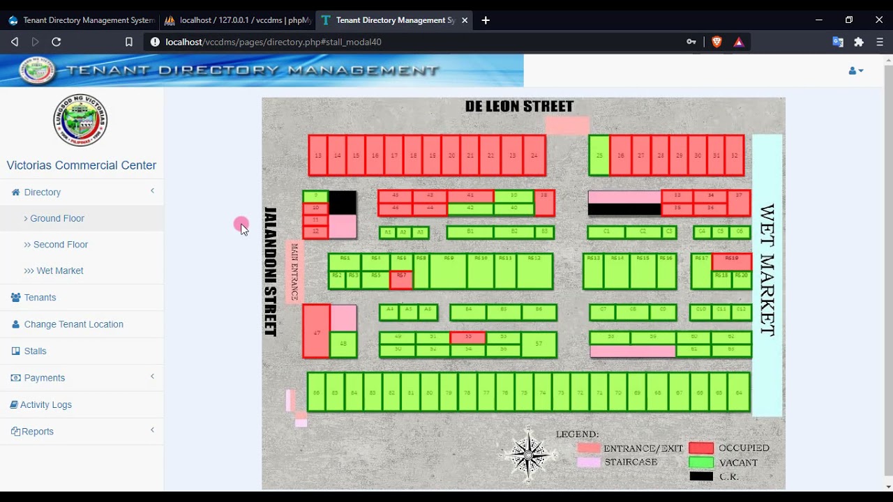 Tenant Directory Management System using PHP/PDO Demo