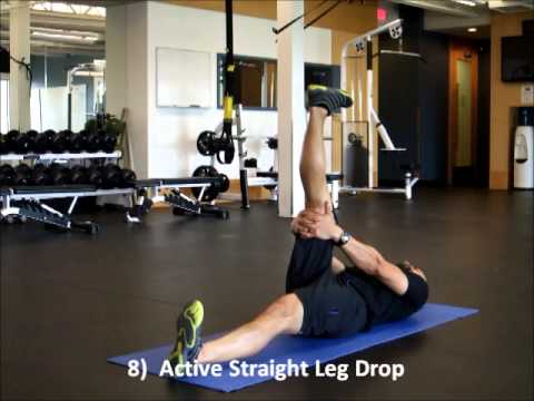 Guy Demong's Tier 1 Warm Up | Exercise.com