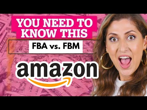 Amazon FBA vs FBM in UAE and Saudi Arabia | Pros & Cons
