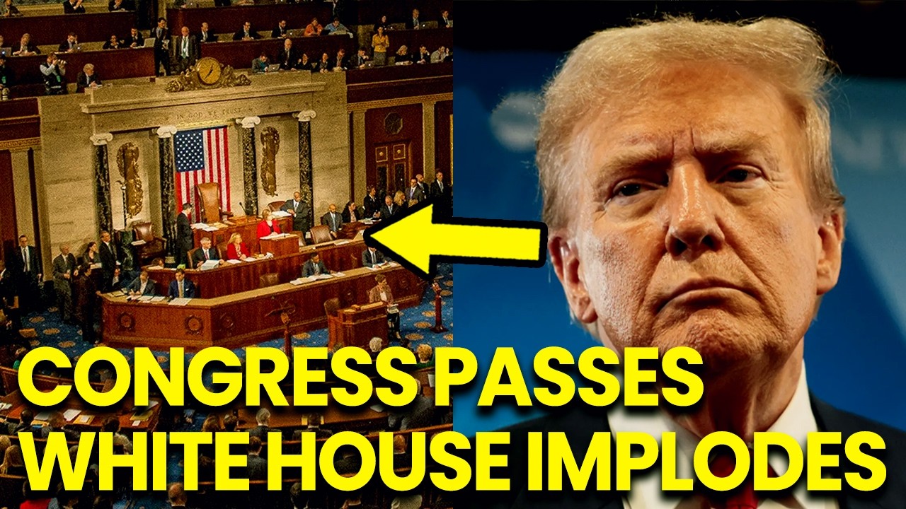 JUST IN: Congress PASSES Removal Articles as White House IMPLODES