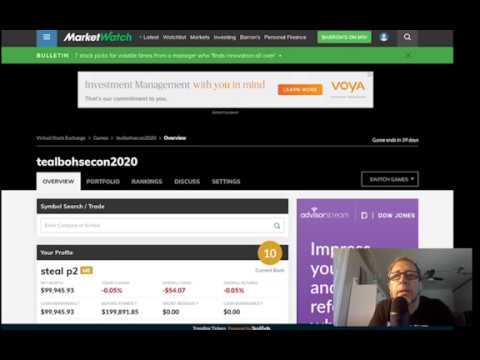Change profile name in Marketwatch