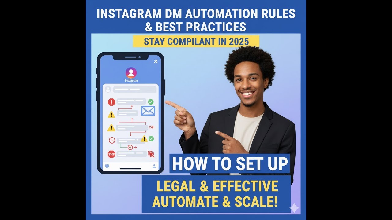 Instagram DM Automation  Rules &Best Practices Stay Compliant in 2025
