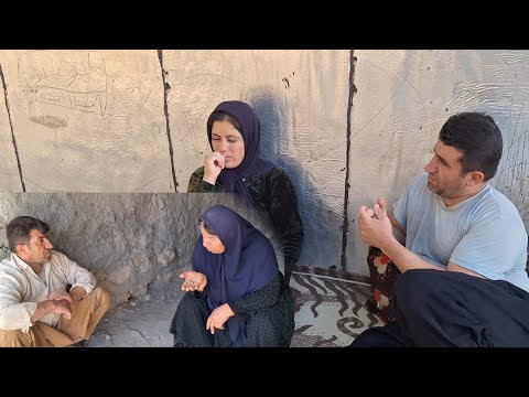 Grandmother's words and Akbar's request to Tahmina for the child