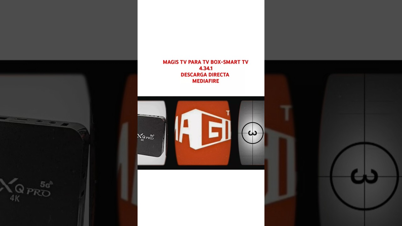 Magis tv ultima version 4.34.1 descarga directa!!