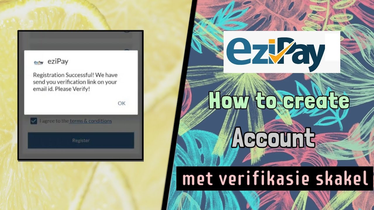 EZIPAY™ global wallet create account || full registration || easy method || alternative present