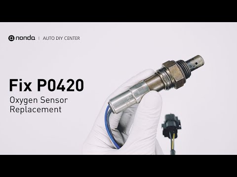 How to Fix P0420 Engine Code with Oxygen Sensor Replacement