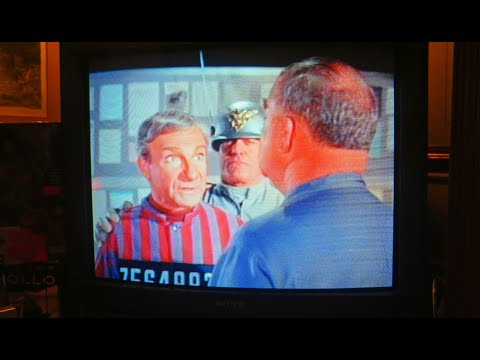 Don and Dr. Smith are Sent to an Intergalactic Prison on the Sony Trinitron Color TV Model KV32S15