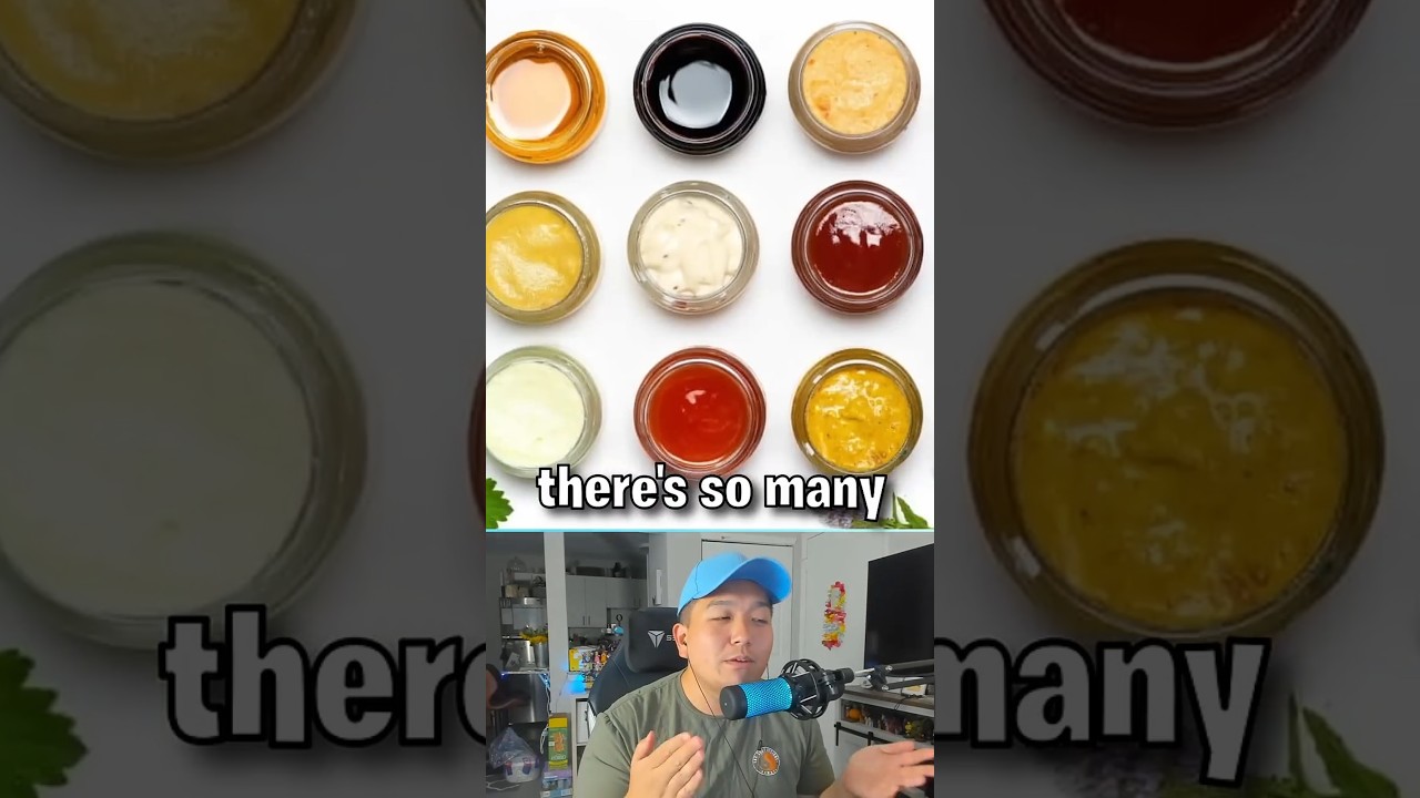 Chicken Dipping Sauce Tier List #shorts