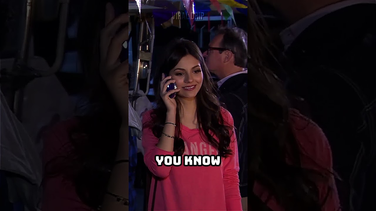 😲 IS VICTORIOUS COMING BACK…? ❤️ TORI VEGA (VICTORIA JUSTICE) RETURNS TO HOLLYWOOD ARTS #short