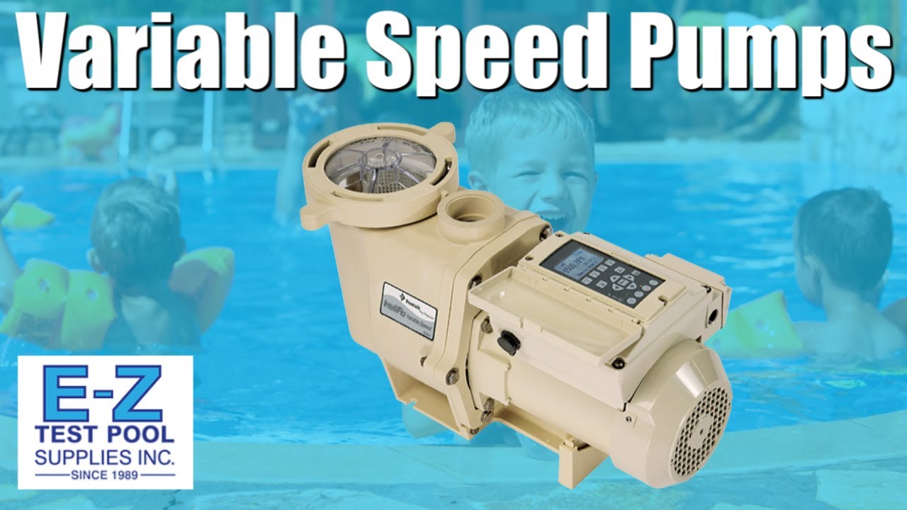 New Energy Efficiency Regulations and Variable Speed Pumps