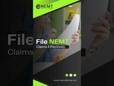 Non-Emergency Medical Transportation Billing and Claims