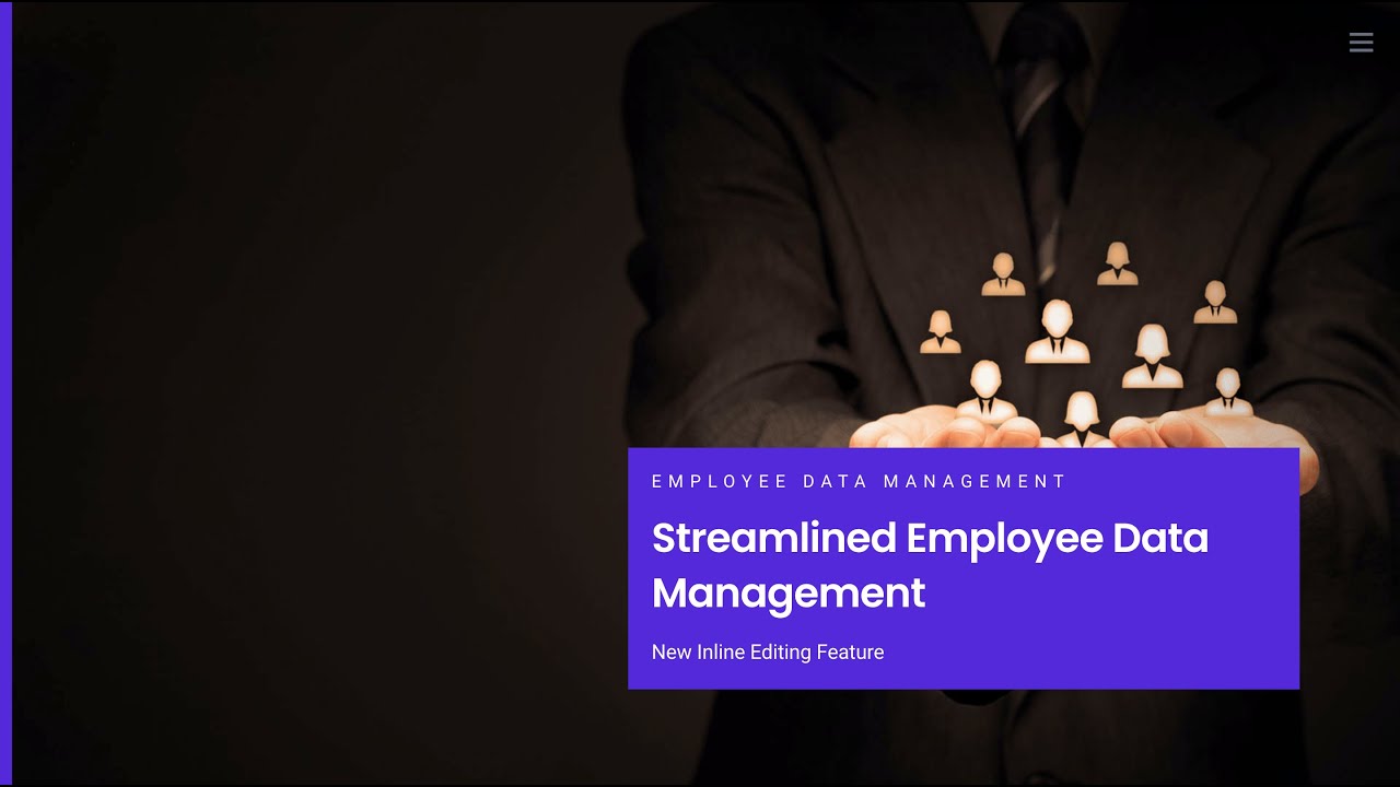 Introducing New Inline Editing Feature For Employee Data | EalSuite Updates