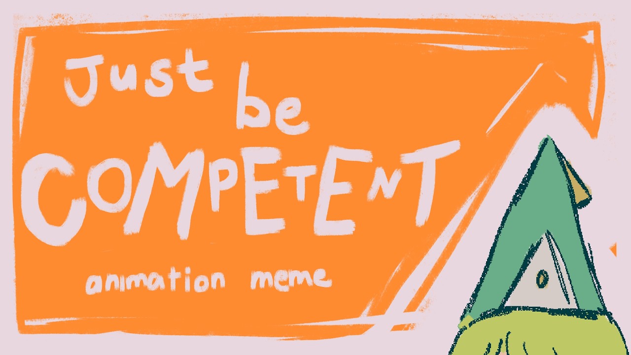 Just be Competent | Witch Hat Atelier animation meme