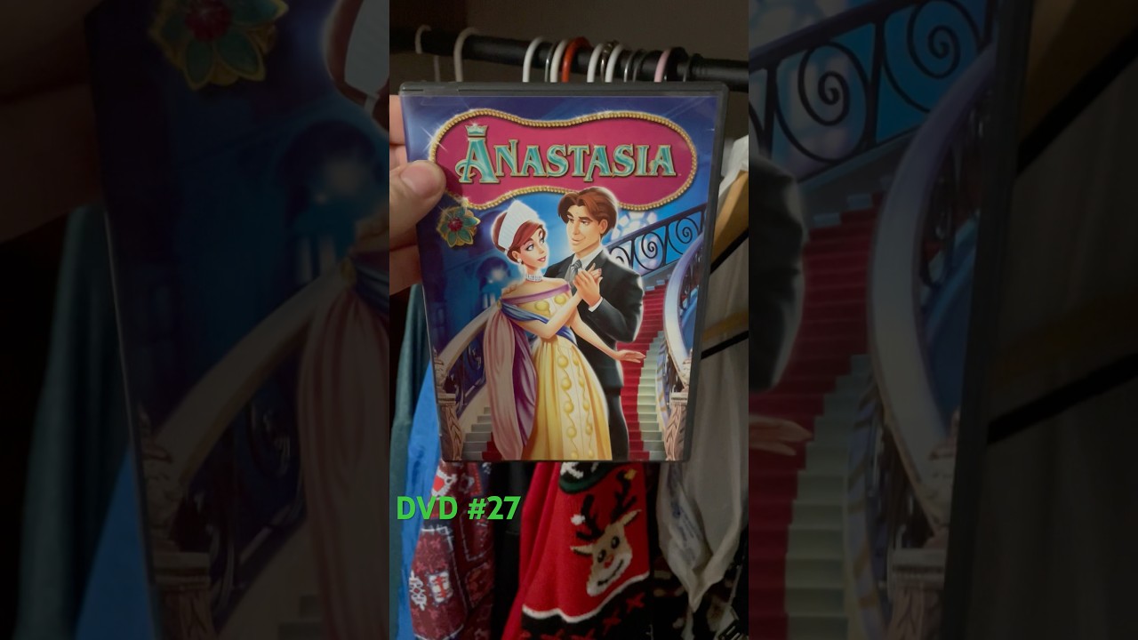 Anastasia (1997) - My DVD Library #dvd #anastasia #donbluth #likeandsubscribe