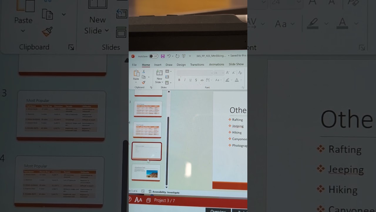 How to hide and unhide slides in Microsoft PowerPoint