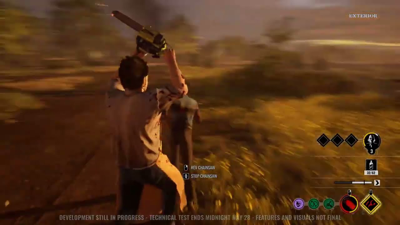 NEW LEATHERFACE FULL SPRINT TECH in Texas Chainsaw Massacre Game - 3v4 Killer Gameplay