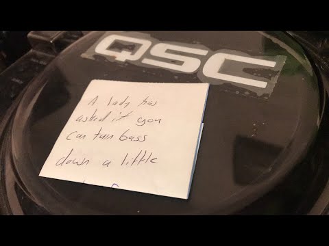 QSC KS212C SUBS CAUSE COMPLAINS