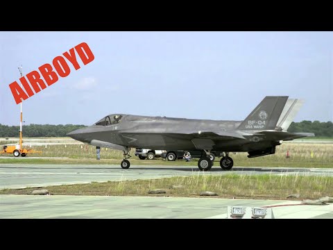 F-35 "Jump Jet" Test - Canal Piloto