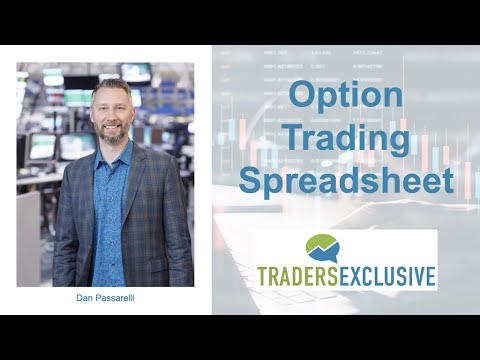 Option Trading Spreadsheet