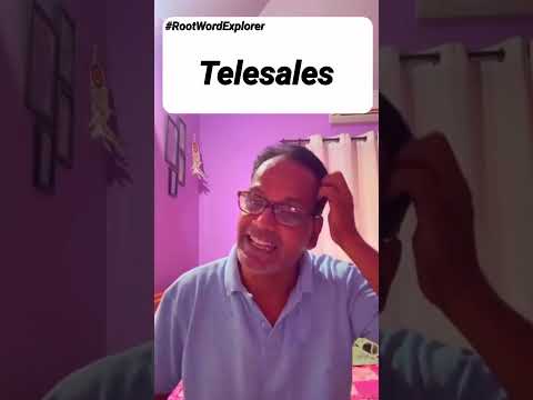 Root word "Tele"and the connected words/Easy Vocabulary Builder/Root Word Explorer 6