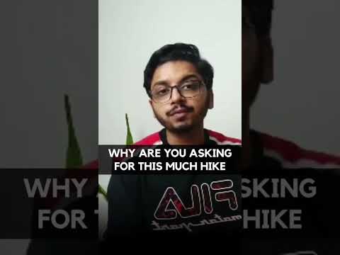 How To Negotiate For Higher Salary #interviewtips #salarynegotiation