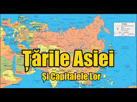 Țările Asiei și Capitalele Lor