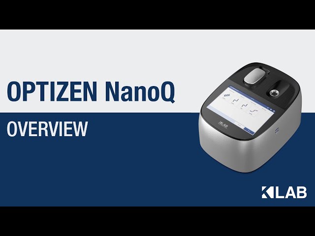 Spectrophotometers - Portable Single Beam Optizen NanoQ Microvolume Spectrophotometer, 850 nm ...