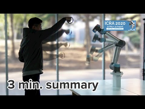 Robot telekinesis (ICRA 2020) - 3 min. summary