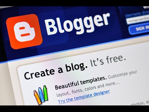Creating your BLOGGER.com account in 5 minutes EXPLAINED