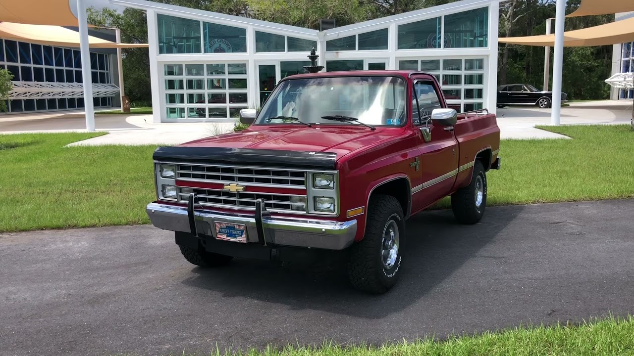 1986 Chevrolet Silverado C10 4WD Truck - Skyway Classics