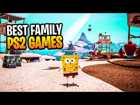 Top 20 Best PS2 FAMILY Games (Best PS2 Games)