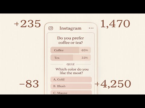 How to Create Engaging Instagram Polls and Quizzes That Boost Interaction and Followers