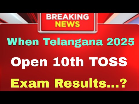 When 10th Open Results 2025 #viralvideo #results #10th #telangana