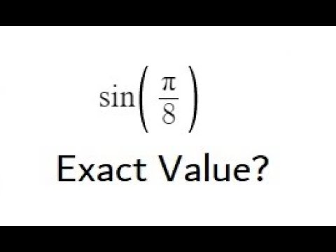 Grade 12 Advanced Functions - Finding the exact value using double angle formulas (ch 7.3)