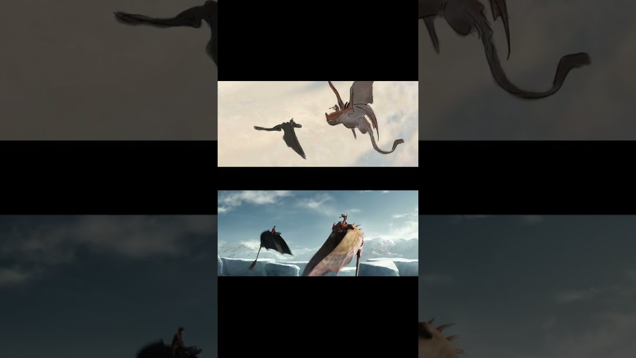 From Sketch to Screen! How to Train Your Dragon 2 Storyboards
