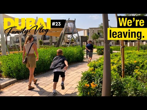 Leaving Sobha Hartlands for Villanova Dubai - Full Tour