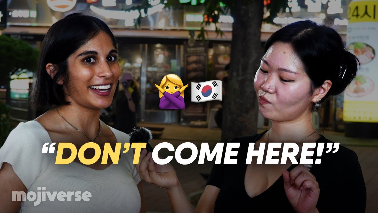 The Truth about Living In Korea as a Foreigner | Street Interview