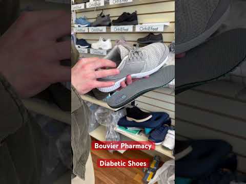 Where to get diabetic shoes 👟 near me? Bouvier Pharmacy