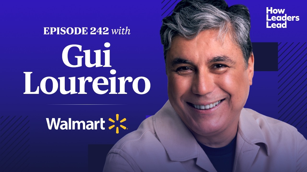 Gui Loureiro | How Leaders Lead