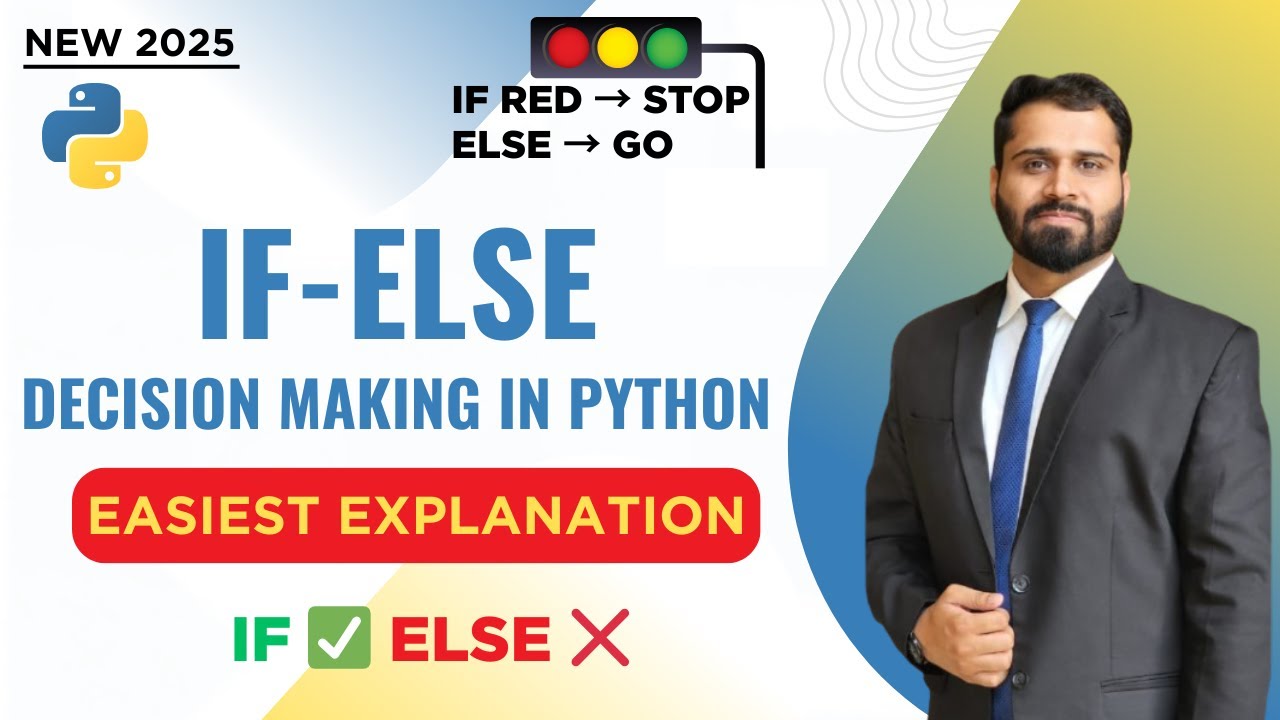 Master Python IF ELSE Statements Like a Pro in Minutes