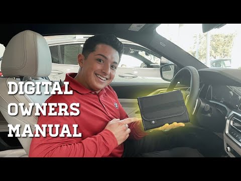 Here's why BMW is getting rid of paper owner's manuals!