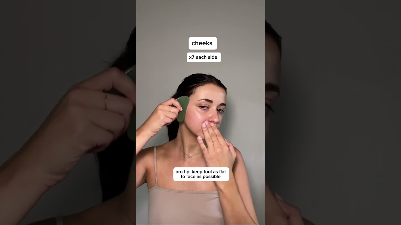 gua sha routine for beginners