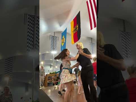 Oktoberfest in Delaware with my daughter Lisa