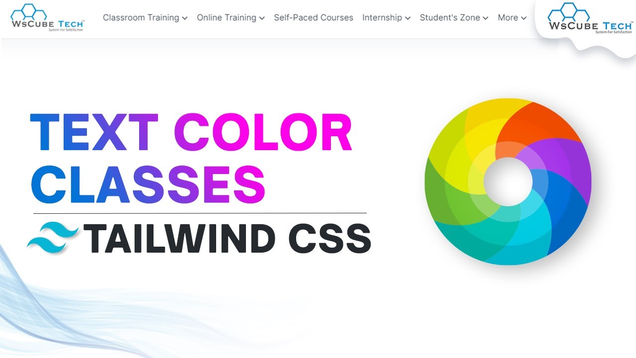 Tailwind CSS Classes: Working with Text Colors in Tailwind CSS